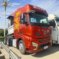 China Sell Diesel Delong X6000 Tractor Transpo Sinotruck Tractor Truck 1000L with Performance for sale