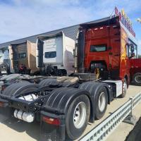 China Sell Diesel Delong X6000 Tractor Transpo Sinotruck Tractor Truck 1000L with Performance for sale