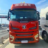 China Delong X6000 6X4 Diesel Tractor Truck with 1000L Fuel Tank and ECE Tire Certification for sale