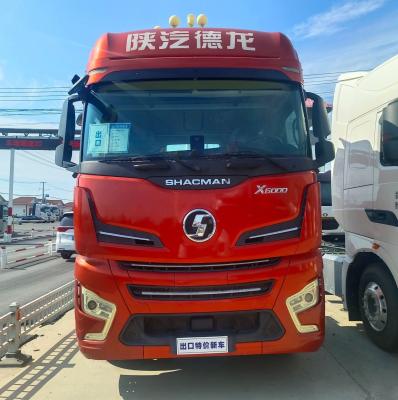 China 30-Day Return Policy High Capacity Diesel 6X4 Tractor Truck Delong X6000 for sale