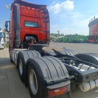 China 30-Day Return Policy High Capacity Diesel 6X4 Tractor Truck Delong X6000 for sale