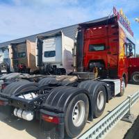 China 30-Day Return Policy High Capacity Diesel 6X4 Tractor Truck Delong X6000 for sale