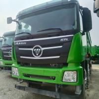China 31-40t Load Capacity Foton Dump Truck with 12 Wheels and Air Suspension Driver Seat for sale