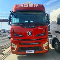 China 600L Fuel Tank Air Suspension Seat Diesel Heavy Truck Delong X6000 for Towing Semi Trailer for sale