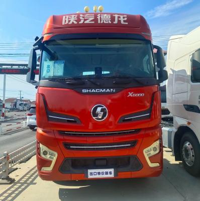 China Delong X6000 1000L Fuel Tank Used Tractor Truck for Heavy Duty Transportation Needs for sale