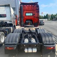 China Delong X6000 1000L Fuel Tank Used Tractor Truck for Heavy Duty Transportation Needs for sale