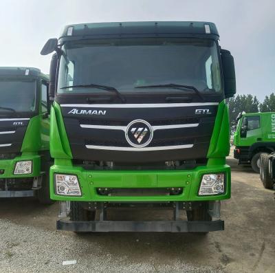 China Carbon Steel 30 Ton Ouman 6X4 8X4 Dump Truck for Performance Euro 6 Emission Standard for sale
