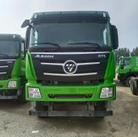 China Smooth Driving Customized Foton Dumper 8X4 with Air Suspension Seat BJ3319Y6GRL-01 for sale