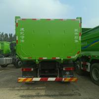China Smooth Driving Customized Foton Dumper 8X4 with Air Suspension Seat BJ3319Y6GRL-01 for sale