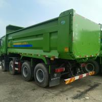 China Smooth Driving Customized Foton Dumper 8X4 with Air Suspension Seat BJ3319Y6GRL-01 for sale