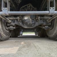 China Smooth Driving Customized Foton Dumper 8X4 with Air Suspension Seat BJ3319Y6GRL-01 for sale
