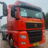 China ISO Certified Sitrak 4X2 Diesel Tractor for Construction and Transportation Vehicles for sale
