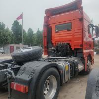 China Shandeka 4X2 Tractor Used Transport Truck with 600L Fuel Tank and ≤5 Seats Affordable for sale