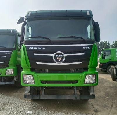 China Ouman 6X4/8X4 Dump Truck for International Trade Euro 6 Standard and Performance for sale