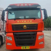 China Top- Sitrak4X2 Tractor with Manual Transmission and FAW Vehicle Air Suspension Seat for sale