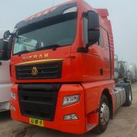 China Top- Sitrak4X2 Tractor with Manual Transmission and FAW Vehicle Air Suspension Seat for sale
