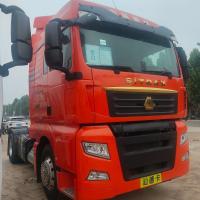 China National Heavy Duty Truck Sitrak Diesel Traction Transport Truck 4X2 Load Capacity 31-40t for sale