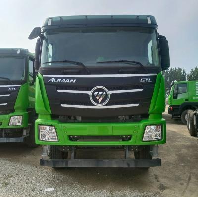China Manual 8X4 Diesel Euro 3 National Heavy Duty Truck Ouman Dump Truck LHD Rhd 30-40t Mining Dump Truck for sale