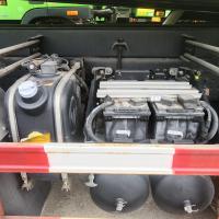 China Air Suspension Seat and 600L Fuel Tank Foton 8X4 Tipper for Long Distance Travel for sale