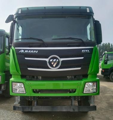 China Second-Hand Ouman 6X4/8X4 A7/T7 10/12 Wheel Heavy-Duty Dump Truck/Tractor/Truck for sale