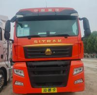 China 540 Horsepower Euro 5 Engine Sitrak4X2 Tractor for Heavy Duty Construction Projects for sale