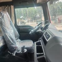 China Carbon Steel Cargo Box and 480HP Tractor Engine for Construction on Sitrak4X2 Tractor for sale