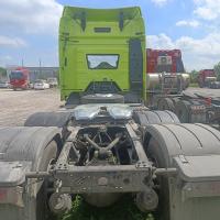 China ZZ4257N3247E1H 6.8x2.5x3.8m FAW Jiefang J6p420HP Diesel 6X4 Tractor Transport Vehicle for sale