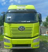 China 8005.000kg Gross Weight Diesel Truck J6p420HP for Towing Semi Trailer in High Demand for sale