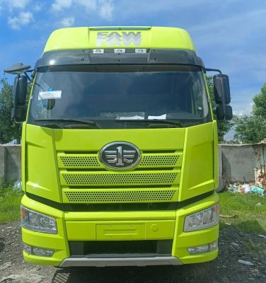 China 8005.000kg Gross Weight Diesel Truck J6p420HP for Towing Semi Trailer in High Demand for sale