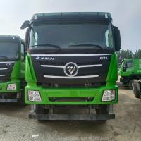 China Foton Ouman 6X4 8X4 10/12 Wheel Dump Truck with Hyva Front Lift Customized Request for sale