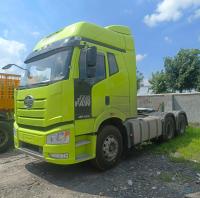 China FAW Jiefang J6p420HP Diesel 6X4 Heavy Duty Truck with Hydraulic Steering 6.8x2.5x3.8m for sale
