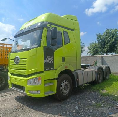 China FAW Jiefang J6p420HP Diesel 6X4 Heavy Duty Truck with Hydraulic Steering 6.8x2.5x3.8m for sale