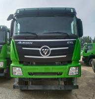China Foton Ouman 6X4 8X4 10/12 Wheel Dump Truck with Hyva Front Lift Construction Vehicle for sale