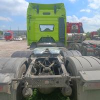 China ZZ4257N3247E1H 1000L Fuel Tank Diesel Tractor Truck J6p420HP with Advanced Technology for sale