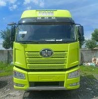China 6 Months Diesel 6X4 Tractor Truck J6p420HP with 400L Fuel Tank Euro 5 Emission Standard for sale