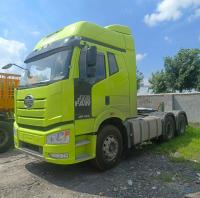 China 31-40t Load Capacity Heavy Diesel Tractor Truck J6p420HP with Tubeless Tire Design for sale