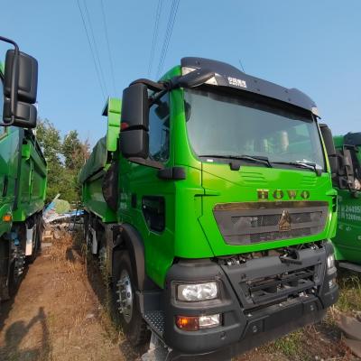 China HOWO Tx 400HP Sand Coal Aggregates Asphalt Concrete Transport Tipper Truck for Market for sale