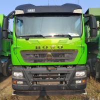 China HOWO Tx 400HP Sand Coal Aggregates Asphalt Concrete Transport Tipper Truck for Market for sale