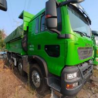 China HOWO Tx 400HP Sand Coal Aggregates Asphalt Concrete Transport Tipper Truck for Market for sale