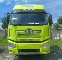 China 31-40t Load Capacity FAW Jiefang J6p420HP Diesel 6X4 Tractor with Air Suspension Seat for sale