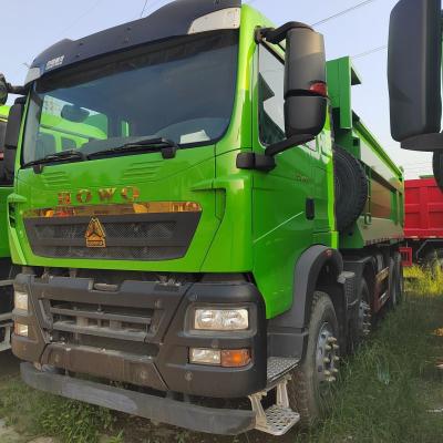 China Manual Transmission Heavy-Duty Tipper Truck for Sand and Coal Transportation Needs for sale