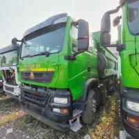 China Manual Transmission Heavy-Duty Tipper Truck for Sand and Coal Transportation Needs for sale