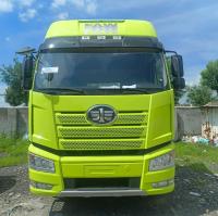 China Diesel Heavy Truck J6p420HP with Air Suspension Seat Manual Transmission Type for sale