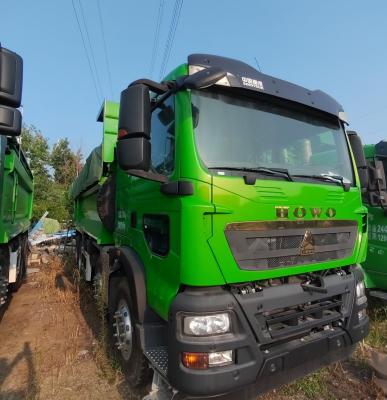 China Sinotruk HOWO 6X4/8X4 A7/T7 10/12 Wheeler 336/371/375/420HP Tipper Dump Truck/Tractor Truck/Cargo Truck for sale