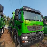 China Sinotruk HOWO 6X4/8X4 Tipper Trucks with Engine Capacity＞8L and Horsepower 351-450hp for sale