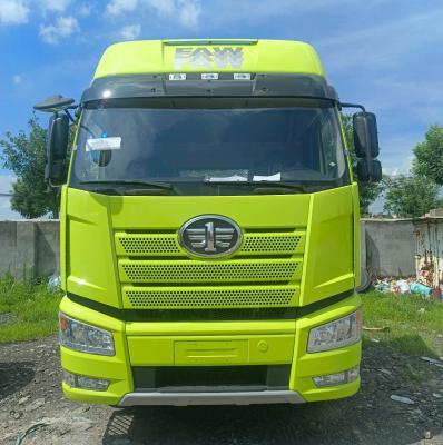 China FAW Jiefang J6p420HP Diesel 6X4 Heavy Tractor Truck for Towing Semi Trailer Promotion for sale