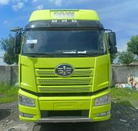 China Used Diesel Tractor Truck J6p420HP Towing Semi Trailer Shipping and Delivery Services for sale