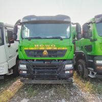China 910m*2.55m*3.45m Used Sinotruk HOWO 6X4/8X4 Heavy Duty Dump Truck with Power Assistance for sale