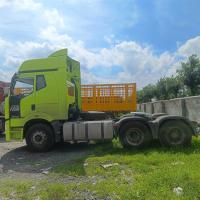 China FAW Jiefang J6p420HP Diesel 6X4 Tractor Truck with 400L Fuel Tank Customized Request for sale