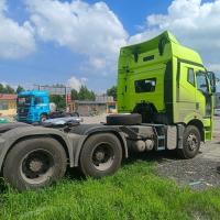 China FAW Jiefang J6p420HP Diesel 6X4 Tractor Truck with 400L Fuel Tank Customized Request for sale